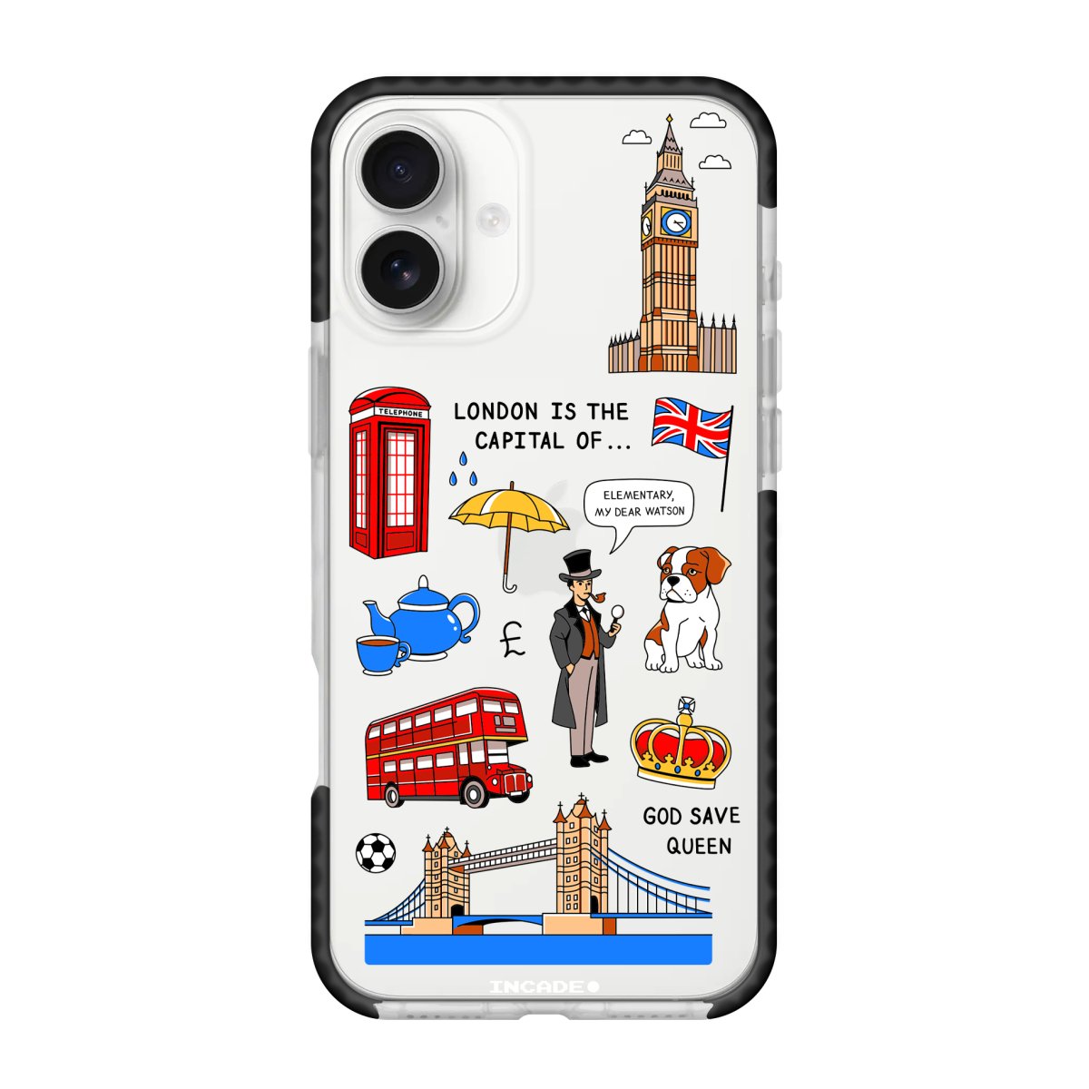 IPhone 16 London case - Buy in Incade – INCADE